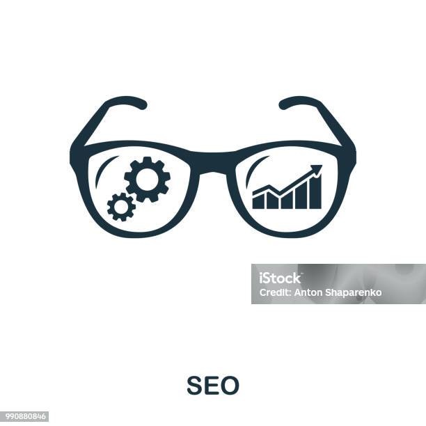 Seo Simgesi Çizgi Stili Simgesi Tasarım Ui Seo Simgesi Illustration ... Seo Simgesi Çizgi Stili Simgesi Tasarım Ui Seo Simgesi Illustration ...
