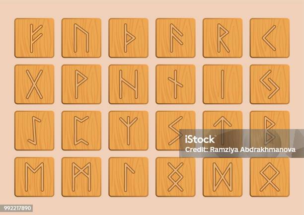 Runes Vektör Runik Alfabesi Eski İskandinav İskandinav İzlandaca ... Runes Vektör Runik Alfabesi Eski İskandinav İskandinav İzlandaca ...