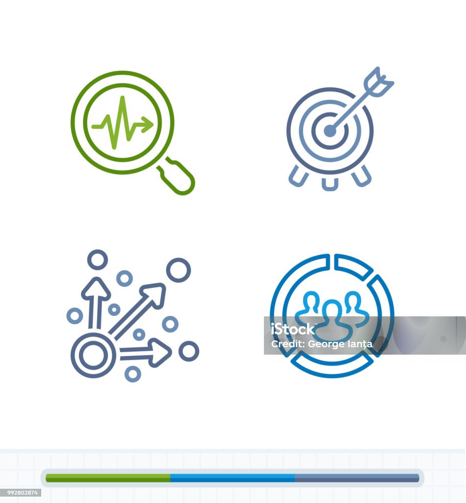 Festlegung Von Zielen Kontrast Dash Icons Stock Vektor Art und mehr ... Festlegung Von Zielen Kontrast Dash Icons Stock Vektor Art und mehr ...
