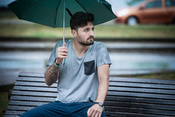 Free Stock Photo of Young Man under waiting shed | Download Free Images ...