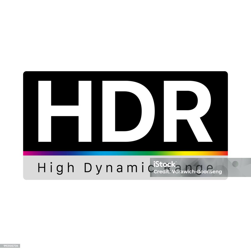 Hdr High Dynamic Range Symbol Stock Illustration - Download Image Now ... Hdr High Dynamic Range Symbol Stock Illustration - Download Image Now ...