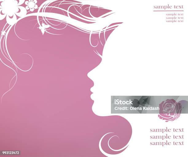 Wanita Cantik Ilustrasi Vektor Ilustrasi Stok Unduh Gambar Sekarang