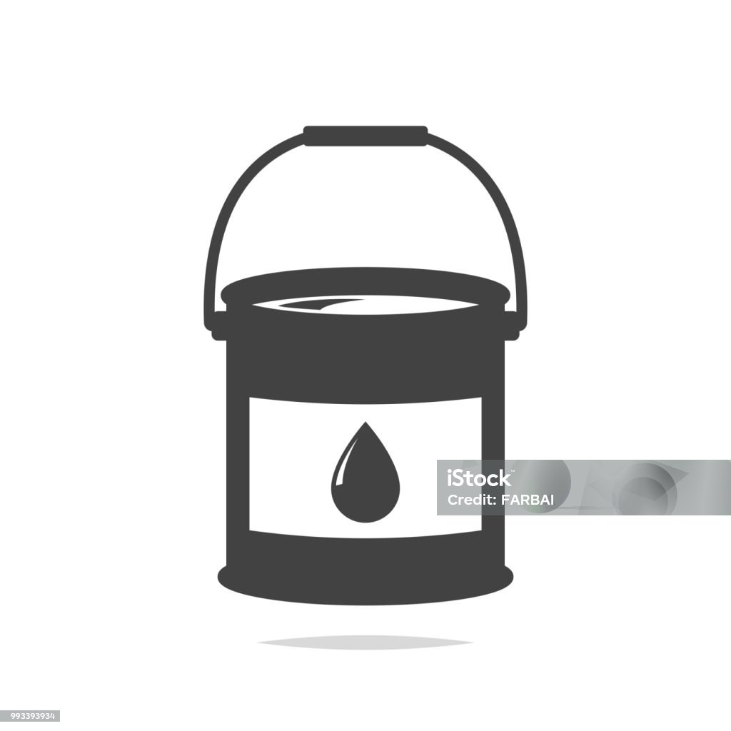 Paint Bucket Symbol Vektor Isoliert Stock Vektor Art und mehr Bilder ... Paint Bucket Symbol Vektor Isoliert Stock Vektor Art und mehr Bilder ...
