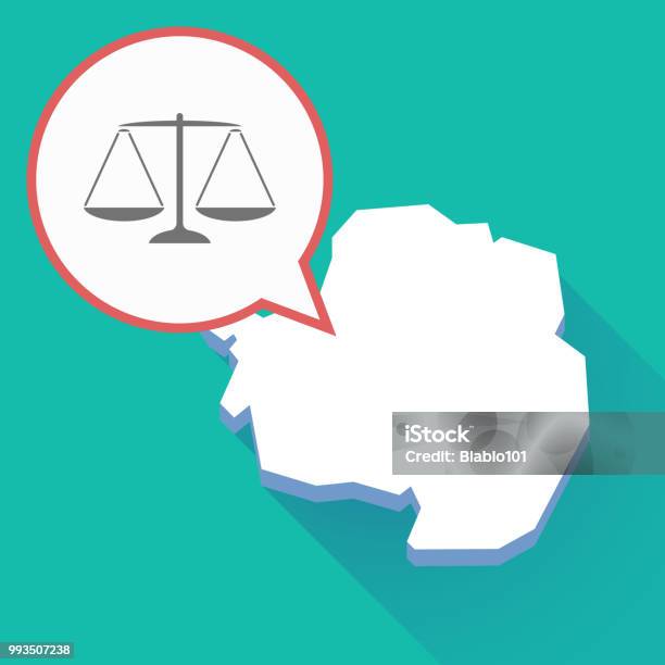 Lange Schattenantarktismap Mit Einem Justiz Gewicht Skala Schild Stock ... Lange Schattenantarktismap Mit Einem Justiz Gewicht Skala Schild Stock ...