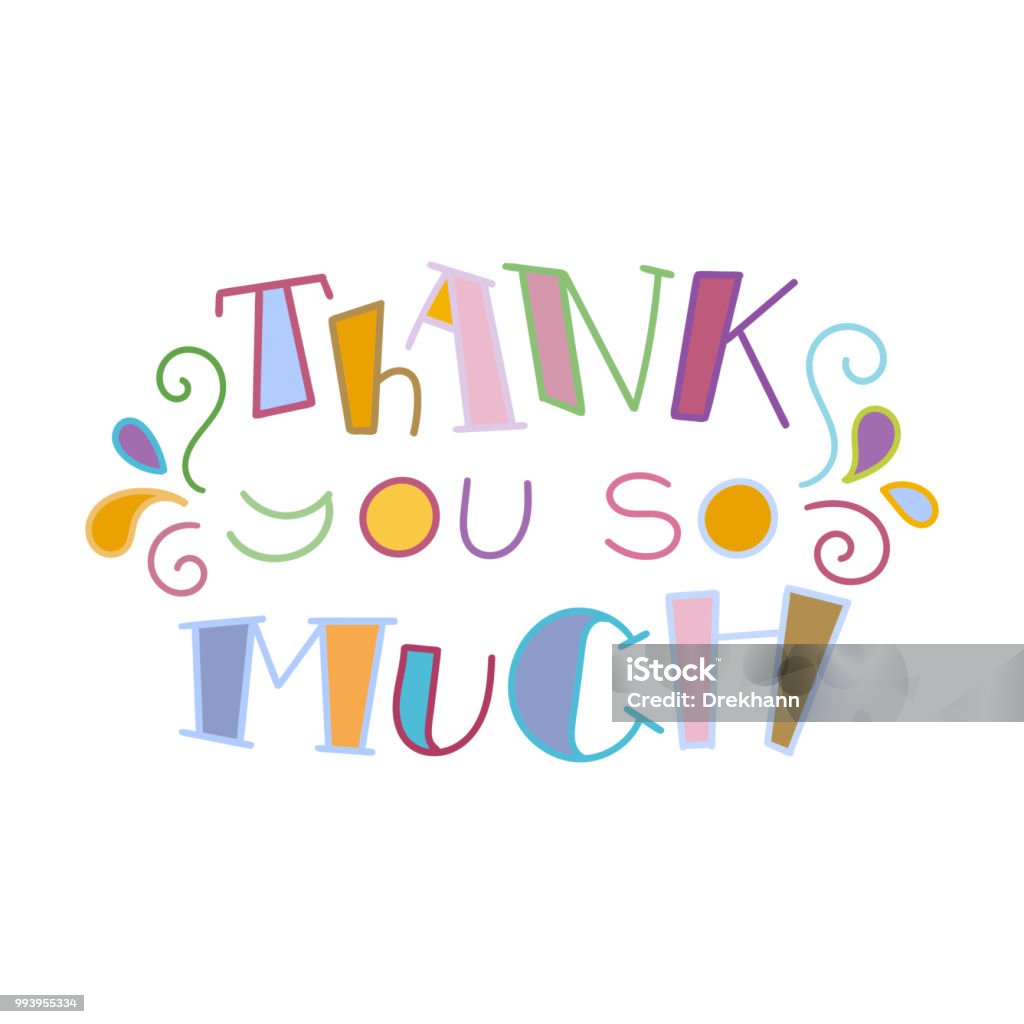 Vetores De Colorful Letras Frase Isolado No Fundo Branco Desenha O
