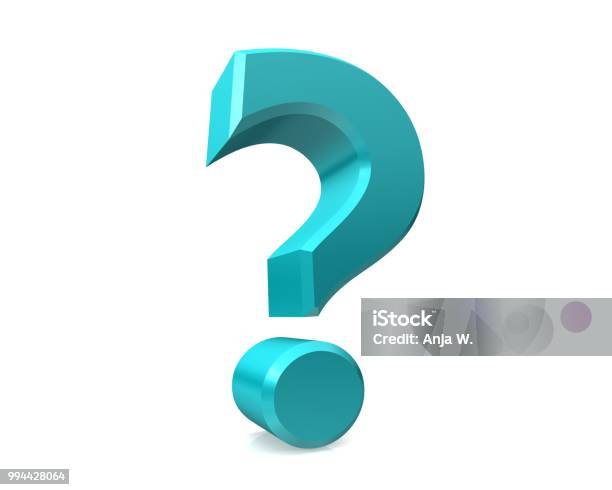 Question Mark 3d Turquoise Interrogation Asking Sign Stock Photo ... Question Mark 3d Turquoise Interrogation Asking Sign Stock Photo ...