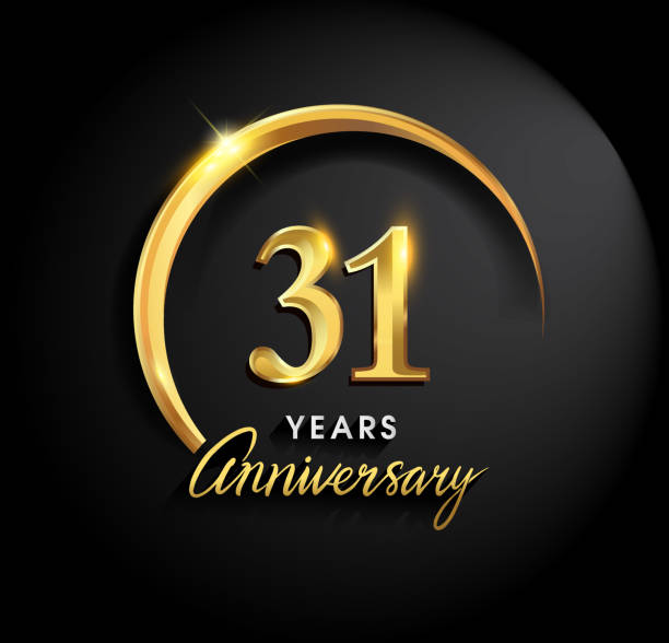 [90] 31st anniversary Clipart Vector PNG , SVG, EPS, PSD, AI