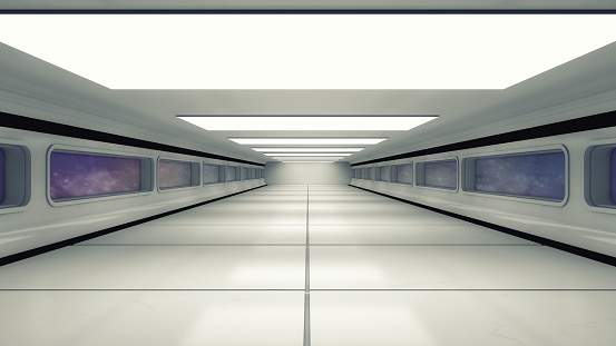 3d 렌더링입니다 영화 또는 배경에 대 한 미래 지향적인 인테리어 디자인 0명에 대한 스톡 사진 및 기타 이미지 0명 개념