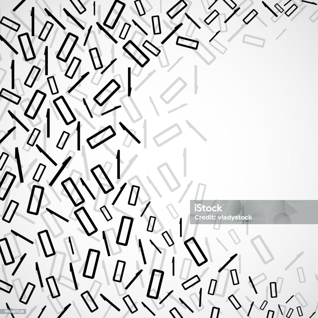 Abstract Technology Background With Binary Computer Code Stock Illustration Download Image Now