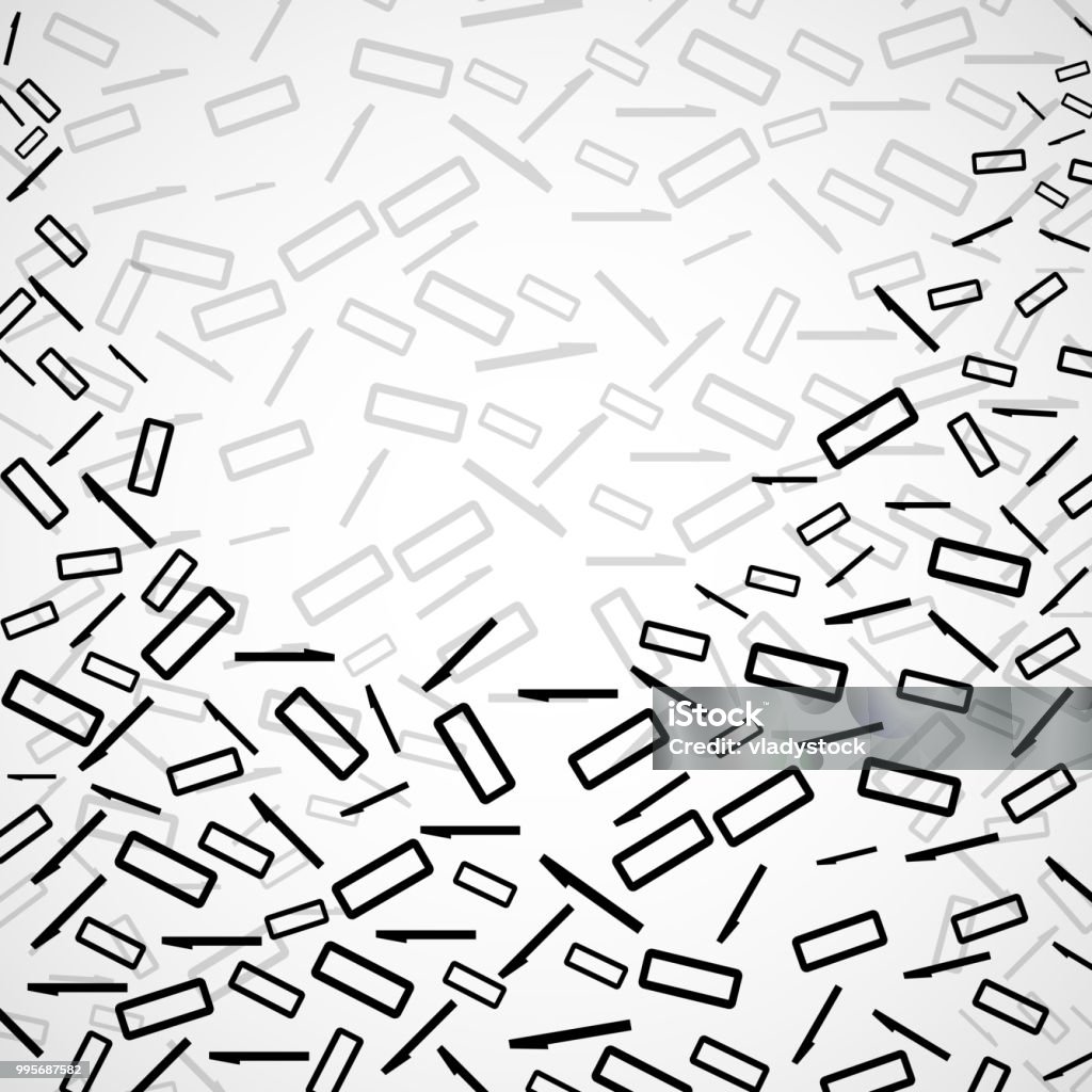 Abstract Technology Background With Binary Computer Code Stock Illustration Download Image Now