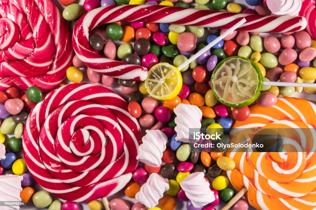 Latar Belakang Permen Cokelat Warnawarni Lolipop Permen Dan Marshmallow ... Latar Belakang Permen Cokelat Warnawarni Lolipop Permen Dan Marshmallow ...