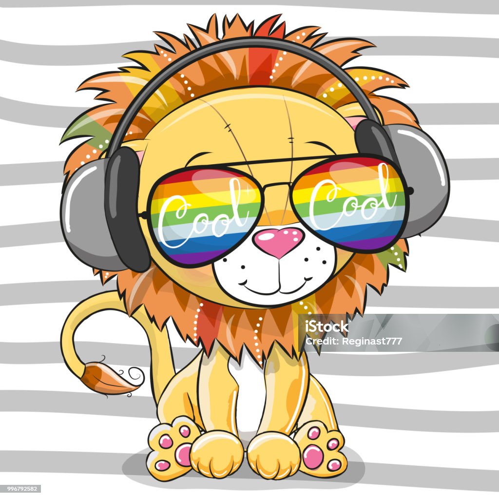 Singa Lucu Dengan Kacamata Matahari Ilustrasi Stok - Unduh Gambar ... Singa Lucu Dengan Kacamata Matahari Ilustrasi Stok - Unduh Gambar ...