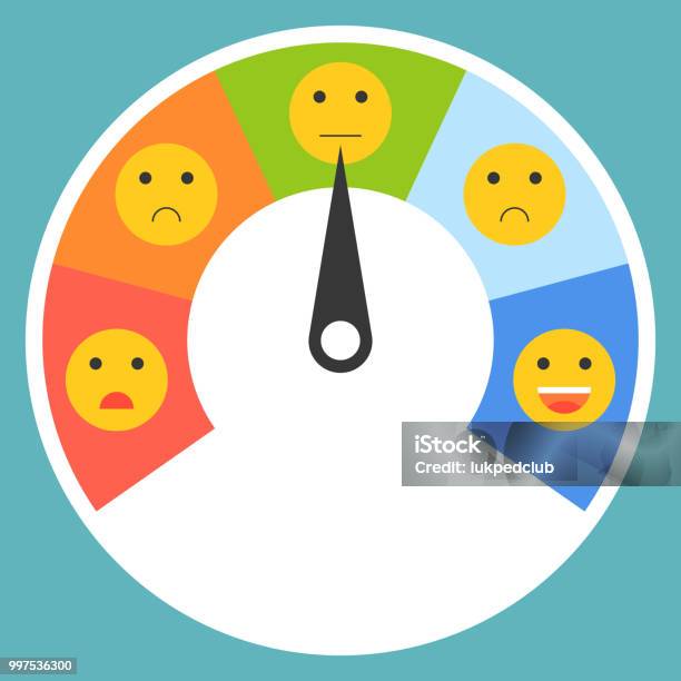 Satisfaction Meter Satisfaction Level Flat Design Stock Illustration ... Satisfaction Meter Satisfaction Level Flat Design Stock Illustration ...