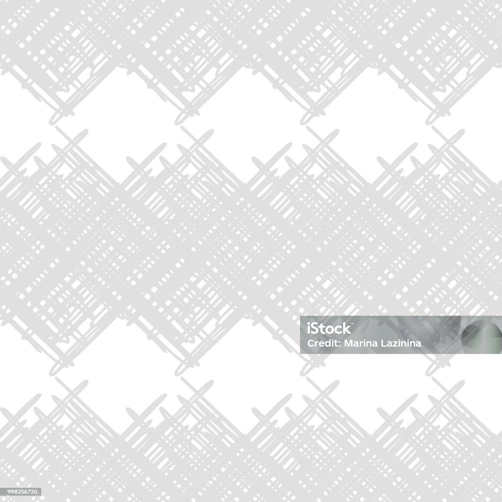 Pola Geometris Abstrak Yang Mulus Tekstur Dengan Salib Tekstur Coretan