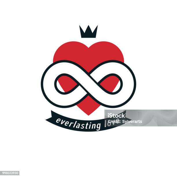 Concetto Di Amore Infinito Simbolo Vettoriale Creato Con Segno A Loop ... Concetto Di Amore Infinito Simbolo Vettoriale Creato Con Segno A Loop ...