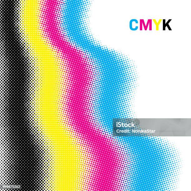 Cmyk 색 배경 Cmyk에 대한 스톡 벡터 아트 및 기타 이미지 Cmyk 하프톤 0명 Istock