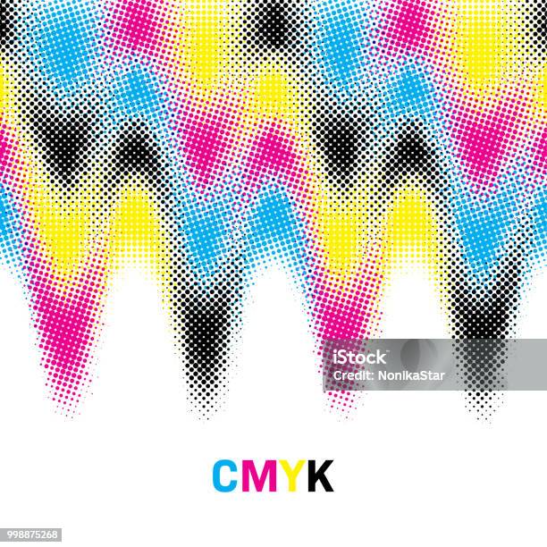 Cmyk 색 배경 0명에 대한 스톡 벡터 아트 및 기타 이미지 0명 Cmyk 개념 Istock
