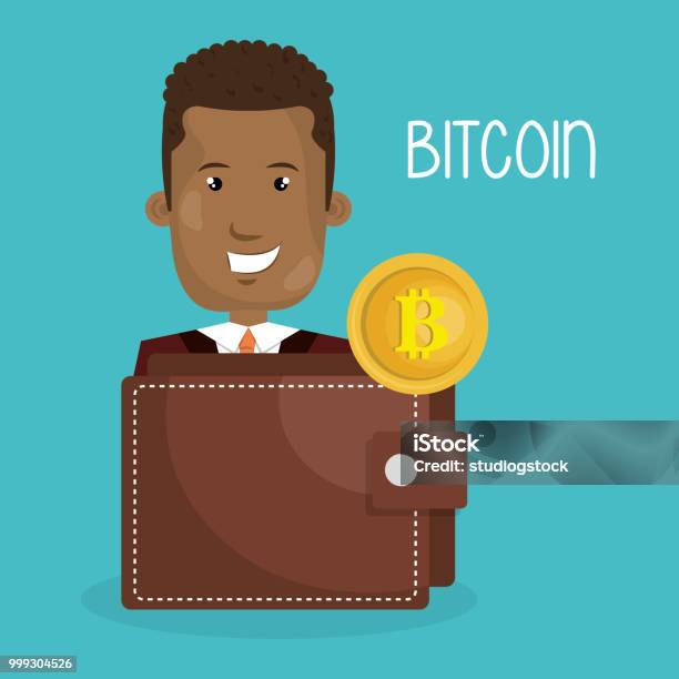 Bitcoin 비즈니스 사업 가상현실에 대한 스톡 벡터 아트 및 기타 이미지 가상현실 개념 경제 Istock