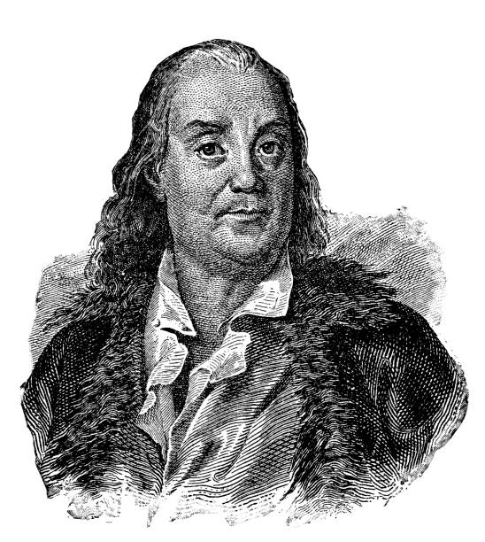 Benjamin Franklin Portrait Illustrations, Royalty-Free Vector Graphics ... Benjamin Franklin Portrait Illustrations, Royalty-Free Vector Graphics ...