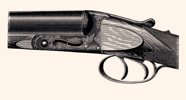 Hunting Rifle Bullets Illustrations, Royalty-Free Vector Graphics ... Hunting Rifle Bullets Illustrations, Royalty-Free Vector Graphics ...