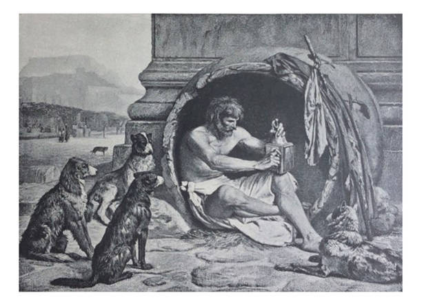 Diogène Le Cynique Vectoriels et illustrations libres de droits - iStock Diogène Le Cynique Vectoriels et illustrations libres de droits - iStock