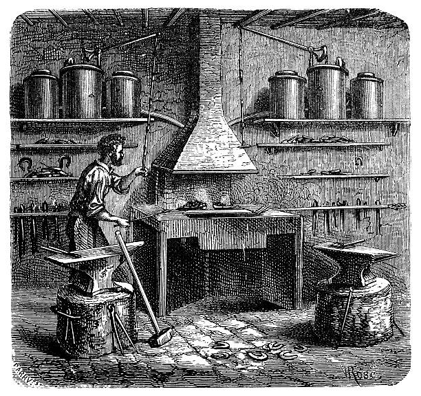 Best Blacksmith Illustrations, Royalty-Free Vector Graphics & Clip Art ... Best Blacksmith Illustrations, Royalty-Free Vector Graphics & Clip Art ...