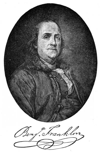 Benjamin Franklin Portrait Illustrations, Royalty-Free Vector Graphics ... Benjamin Franklin Portrait Illustrations, Royalty-Free Vector Graphics ...