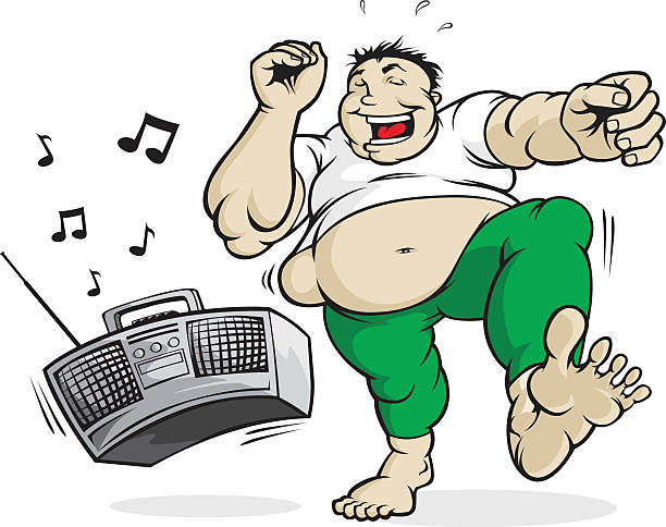 Fat Man Dancing Illustrations, Royalty-Free Vector Graphics & Clip Art ... Fat Man Dancing Illustrations, Royalty-Free Vector Graphics & Clip Art ...
