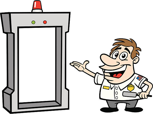 Best Airport Security Guard Illustrations, Royalty-Free Vector Graphics ... Best Airport Security Guard Illustrations, Royalty-Free Vector Graphics ...
