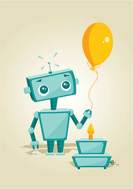 Happy Birthday Robot Illustrations, Royalty-Free Vector Graphics & Clip ... Happy Birthday Robot Illustrations, Royalty-Free Vector Graphics & Clip ...