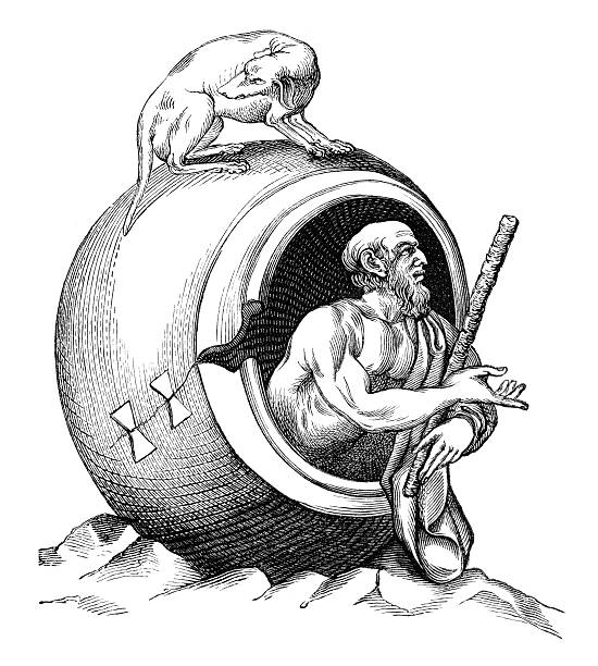 Diogène Le Cynique Vectoriels et illustrations libres de droits - iStock Diogène Le Cynique Vectoriels et illustrations libres de droits - iStock
