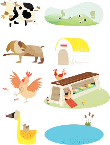 Best Farm Pond Illustrations, Royalty-Free Vector Graphics & Clip Art ... Best Farm Pond Illustrations, Royalty-Free Vector Graphics & Clip Art ...