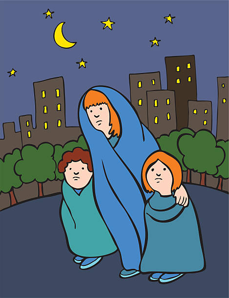 Homeless Mother Child Illustrations, Royalty-Free Vector Graphics ... Homeless Mother Child Illustrations, Royalty-Free Vector Graphics ...
