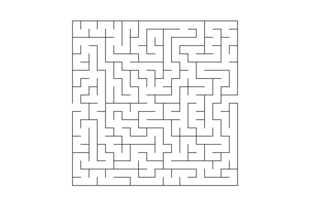 Best Simple Maze Illustrations, Royalty-Free Vector Graphics & Clip Art ... Best Simple Maze Illustrations, Royalty-Free Vector Graphics & Clip Art ...