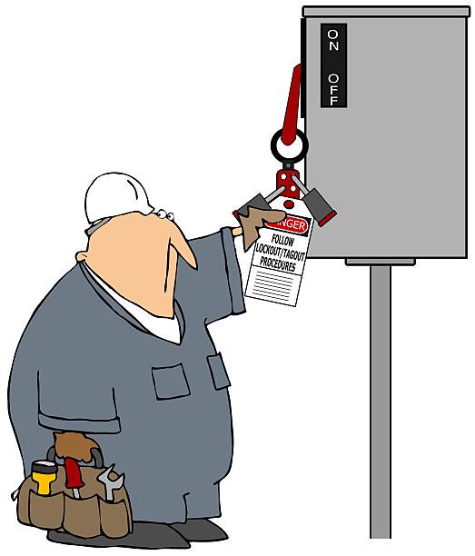 Lockout Tagout Illustrations, Royalty-Free Vector Graphics & Clip Art ... Lockout Tagout Illustrations, Royalty-Free Vector Graphics & Clip Art ...