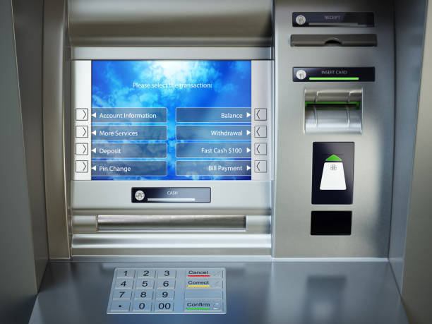 Automated Banking Machine Illustrations, Royalty-Free Vector Graphics ... Automated Banking Machine Illustrations, Royalty-Free Vector Graphics ...