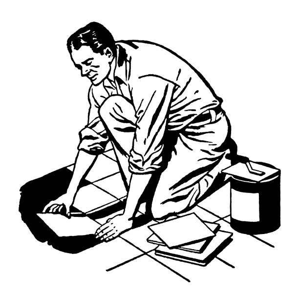 Tile Installation Illustrations, Royalty-Free Vector Graphics & Clip ... Tile Installation Illustrations, Royalty-Free Vector Graphics & Clip ...
