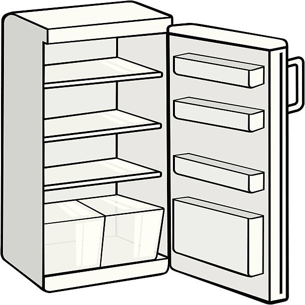 Best Empty Fridge Illustrations, Royalty-Free Vector Graphics & Clip ... Best Empty Fridge Illustrations, Royalty-Free Vector Graphics & Clip ...