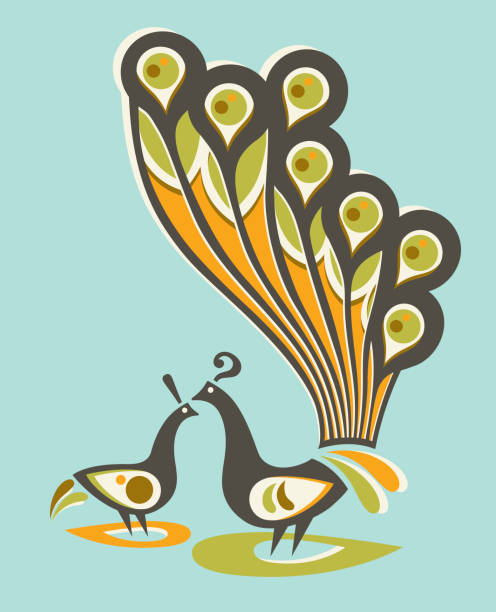 Best Two Peacocks Illustrations, Royalty-Free Vector Graphics & Clip ... Best Two Peacocks Illustrations, Royalty-Free Vector Graphics & Clip ...