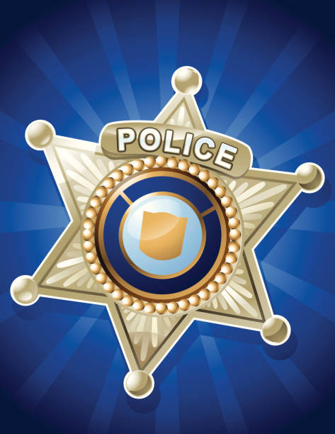 Best Police Badge Illustrations, Royalty-Free Vector Graphics & Clip ... Best Police Badge Illustrations, Royalty-Free Vector Graphics & Clip ...