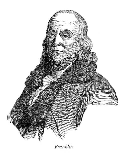 Benjamin Franklin Portrait Illustrations, Royalty-Free Vector Graphics ... Benjamin Franklin Portrait Illustrations, Royalty-Free Vector Graphics ...
