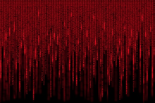 Red Matrix Background Computer Generated Stock Illustration - Download ... Red Matrix Background Computer Generated Stock Illustration - Download ...