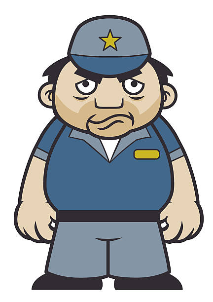 Overweight Security Guard Illustrations, Royalty-Free Vector Graphics ... Overweight Security Guard Illustrations, Royalty-Free Vector Graphics ...