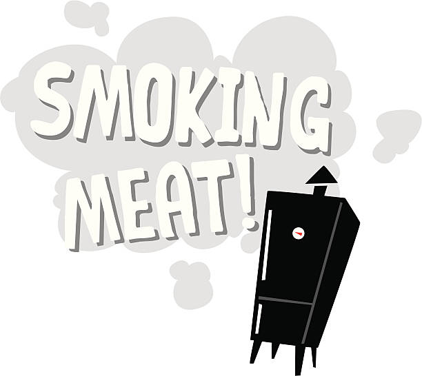 Smoking Meat Illustrations, Royalty-Free Vector Graphics & Clip Art ... Smoking Meat Illustrations, Royalty-Free Vector Graphics & Clip Art ...