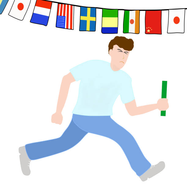 Three Legged Race Illustrations, Royalty-Free Vector Graphics & Clip ... Three Legged Race Illustrations, Royalty-Free Vector Graphics & Clip ...