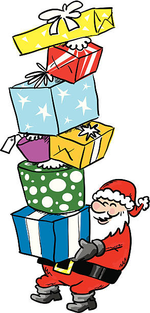Stacked Christmas Presents Illustrations, Royalty-Free Vector Graphics ... Stacked Christmas Presents Illustrations, Royalty-Free Vector Graphics ...