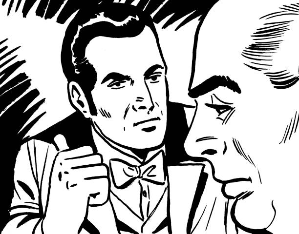 Colleagues Discussing Serious Illustrations, Royalty-Free Vector ... Colleagues Discussing Serious Illustrations, Royalty-Free Vector ...
