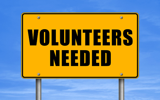 Volunteers Needed Road Sign Message Stock Illustration - Download Image ... Volunteers Needed Road Sign Message Stock Illustration - Download Image ...
