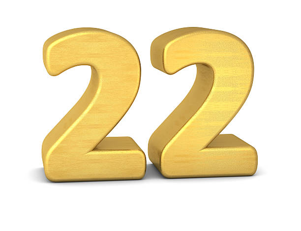 Numero 22 - Banco de fotos e imágenes de stock - iStock Numero 22 - Banco de fotos e imágenes de stock - iStock