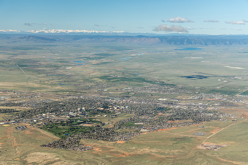 Aerial View Of Laramie Wyoming Usa Stock Photo - Download Image Now ... Aerial View Of Laramie Wyoming Usa Stock Photo - Download Image Now ...